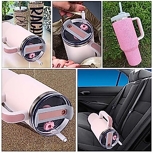 BABORUI Spill Stopper for Stanley H1.0 & H2.0 40oz/ 30oz, Upgraded Silicone Leak Stopper Compatible with Stanley Tumbler, Cup Accessories for Stanley