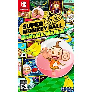 Super Monkey Ball Banana Mania: Standard Edition - Nintendo Switch
