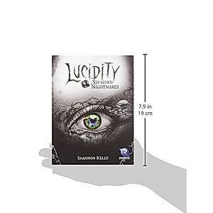 Renegade Game Studios Lucidity: Six-sided Nightmares 1-4 Players Ages 14+ 20-30 Minutes Push Your Luck Game