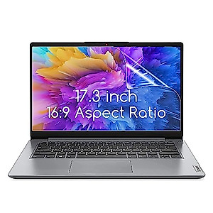 3-Pack 17.3 inch Anti Glare Laptop Screen Protector for HP Dell Lenovo Samsung Acer LG etc 17.3 inch 16:9 Aspect Ratio Laptop,Anti Glare Anti Fingerprint Filter