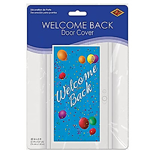 Welcome Back Door Cover Party Accessory (1 count) (1/Pkg)