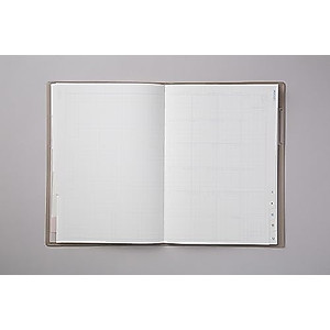 Takahashi Shoten Takahashi Notebook, 2024 B6, Monthly Torinco 2, Greige No. 515 (Begins December 2023)