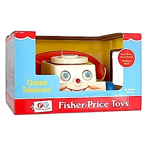 Fisher Price Classics Retro Chatter Phone