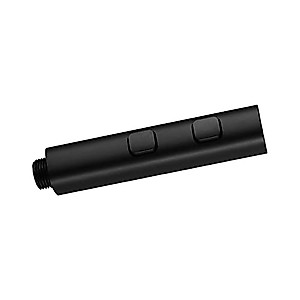 Generic Handheld Toilet Washer Two Function Toilet Bidet Sprayer for Floor, Black, 15cmx3cm