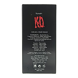 Kanon Eau de Toilette Spray for Men, 3.3 Ounce