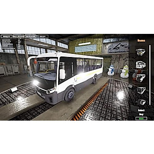 Bus Driver Simulator (PS4)