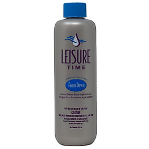 Leisure Time H Foam Down Spa and Hot Tub Clarifier, 16 fl oz