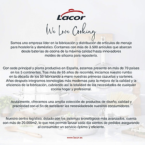 Lacor-63720-NON.STICK BLACK IRON FRYING PAN 20 CM.