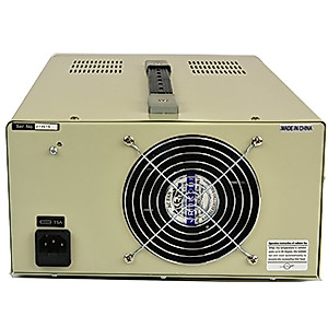 Tekpower TP12003D DC Adjustable Linear Power Supply, Input 120V, Output 0-120V @ 0-3A Adjustable,Transformer Type Clean Power Source (120Volt/3A), Better than HY3003D