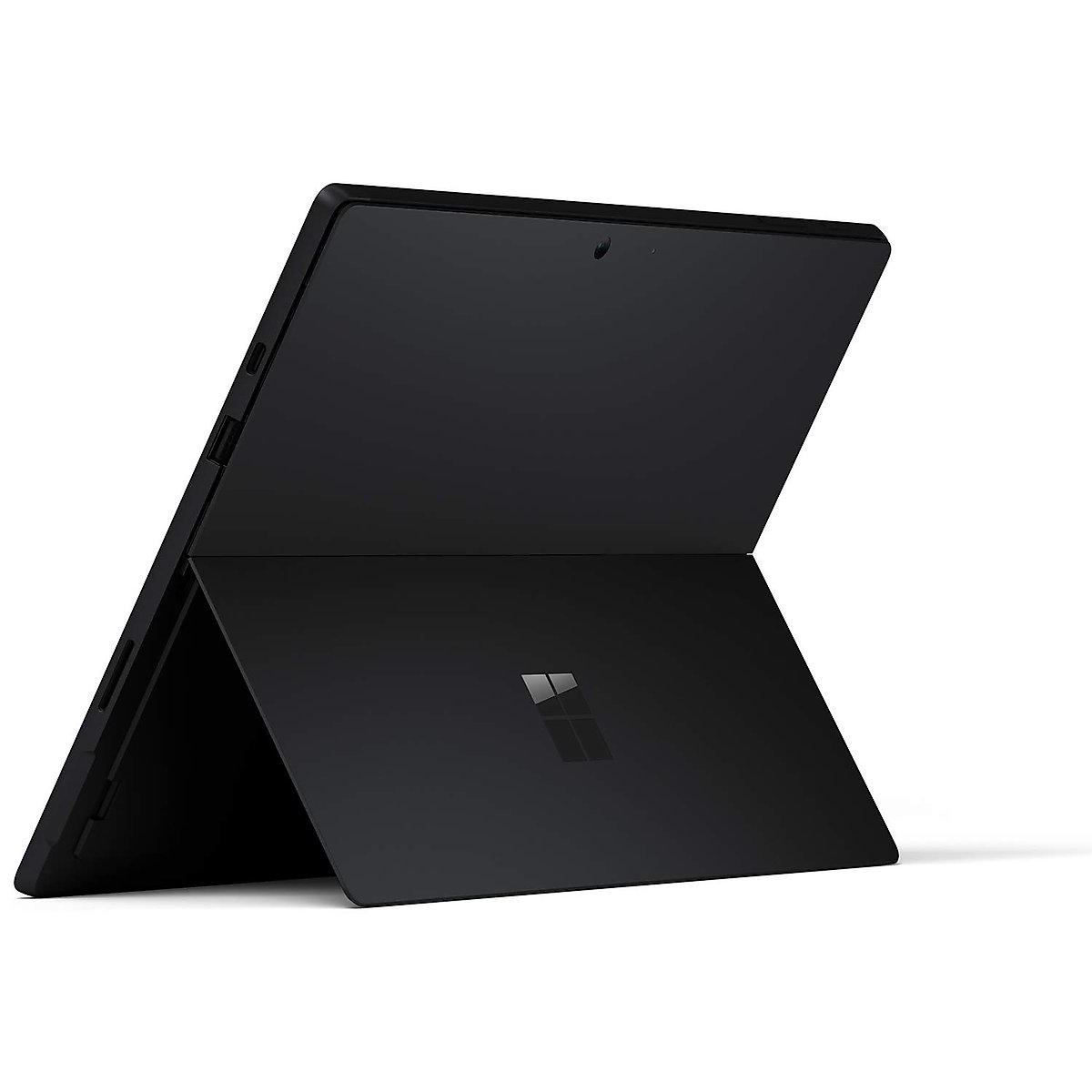 Microsoft QWV-00007 Surface Pro 7 12.3" Touch Intel i5-1035G4 8GB/256GB Black Bundle with Type Cover Keyboard + Elite Software Office Suite, Photo Editor, PDF Editor, PCmover +1YR CPS Protection Pack