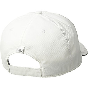 adidas Men's Contract Structured Adjustable Cap, White/Grey, One Size