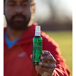 Bug Soother Spray Large Family Pack - Natural Insect, Gnat and Mosquito Repellent & Deterrent - Safe Bug Spray for Adults, Kids, Pets, & Environment - Made in USA