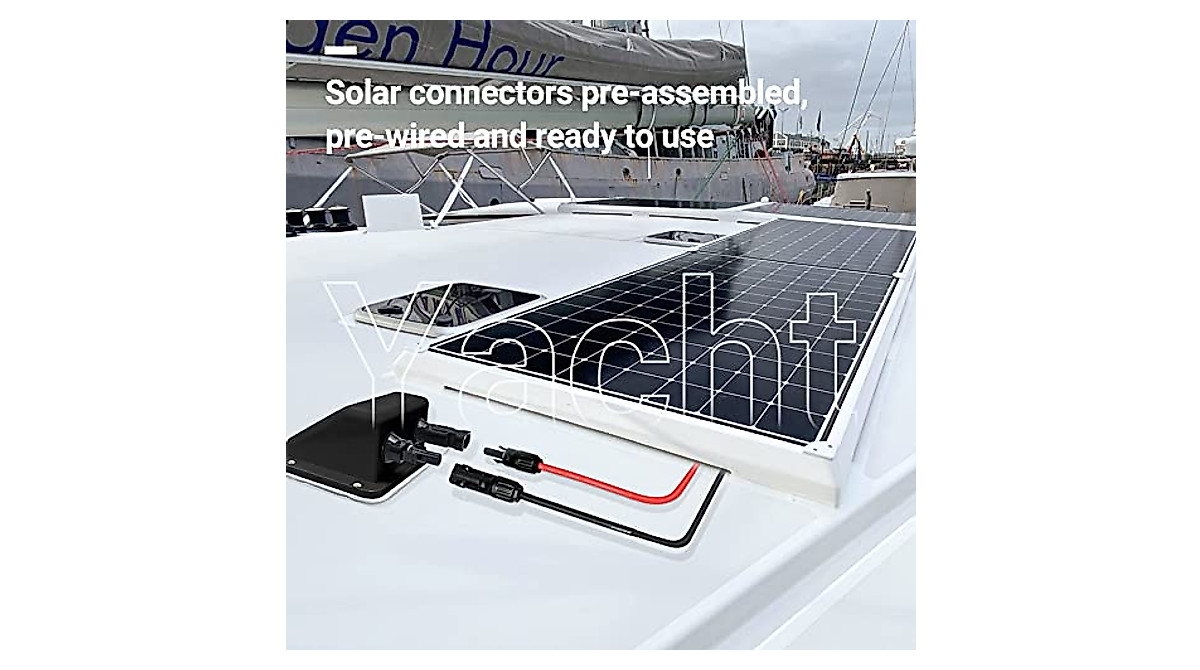 Witproton Solar Cable Entry Gland - Waterproof & UV Resistant