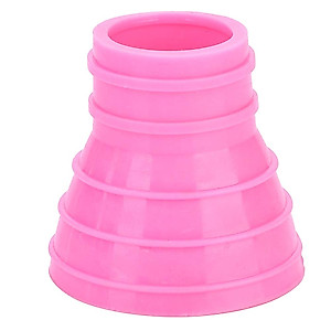 VGEBY Golf Ball Pick-up Suction Cup Grabber, Silicone Claw Putter Grip Finger Picker Golfer Training Accessory Putter Suction for Putter for Putter
