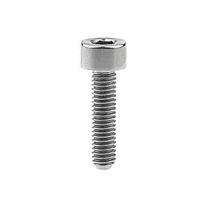Wanyifa Titanium Ti M3 x 6 8 10 12 15 18mm DIN912 Hexagon Square Head Bolt Screws Pack of 6 (Titanium,M3x12mm)