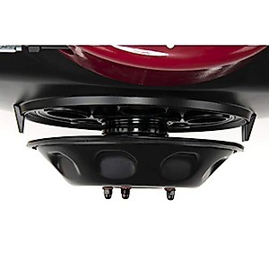 Ziggy Grills USZG1GRK Portable Gas Grill, Red