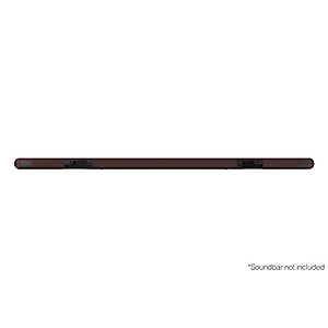 SAMSUNG Ultra Slim Soundbar Bezel, Accessory for S800B and S801B Sound Bars, Customizable to Match The Frame TV Bezels, 2022, VG-SCFBS8BW/ZA, Brown