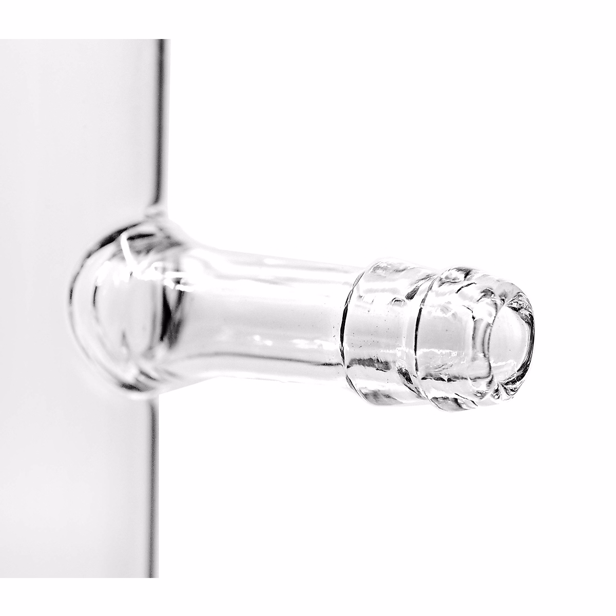 EISCO Test Tube, 6" - with Side Arm - 1" (24mm) Diameter, 1" Arm Length - Borosilicate Glass