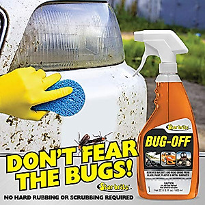 STAR BRITE Bug Off Automotive Dead Insect Residue Cleaner - 22 OZ (092722),orange