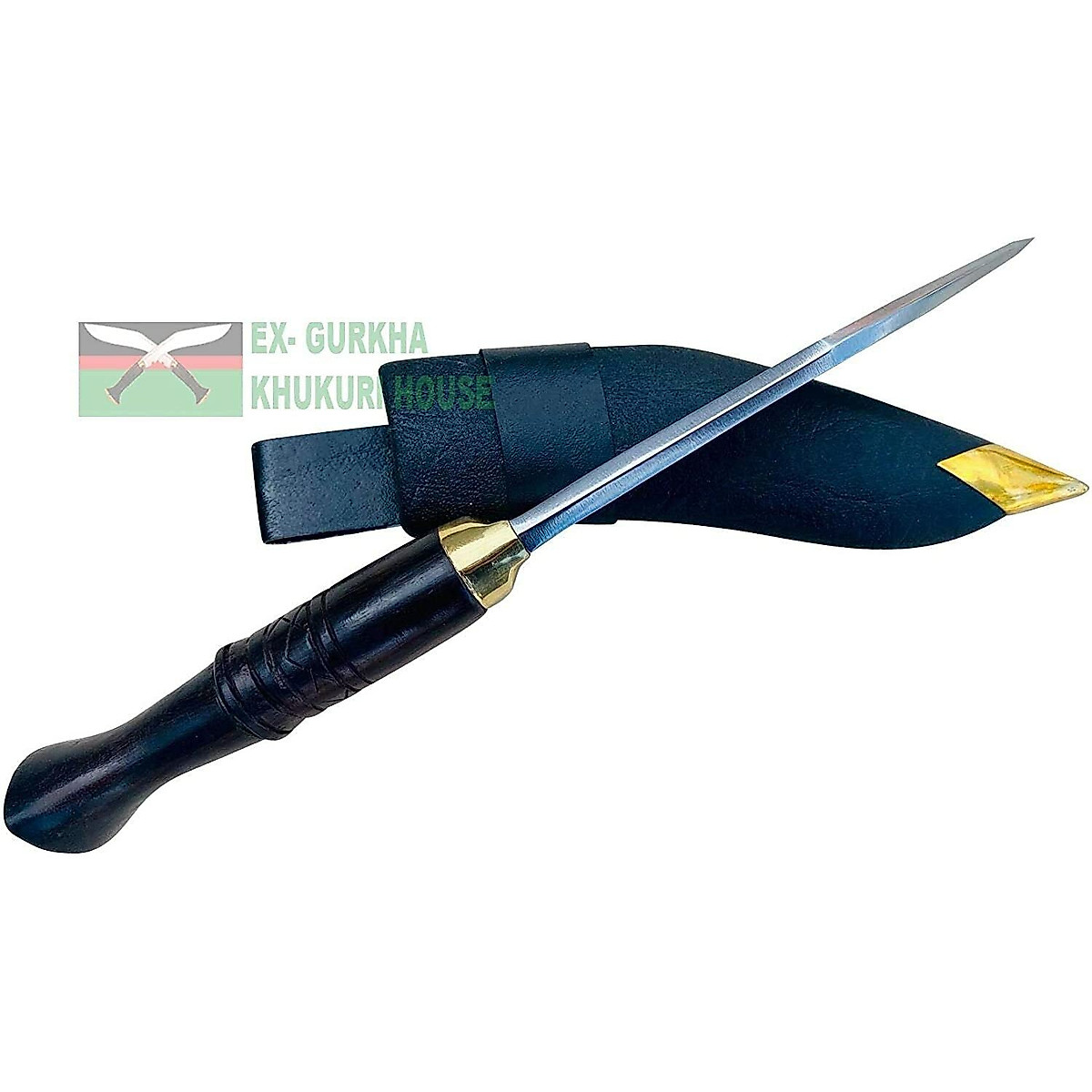 5" Blade Biltong Kukri - Carbon Steel Hand Forged Blade Kitchen Knives - EGKH Factory Outlet in Nepal - Ready to use - Balance water tempered Sharpen Edge Khukuri