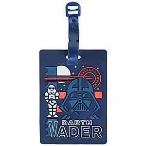 American Tourister Luggage Tag, Star Wars The Child, One Size