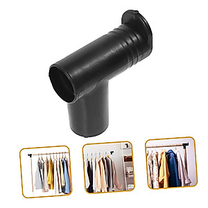 Ciieeo 4 Pcs Clothes Rack Accessories Plastic Hangers Clothes Hanging Rack Joints Clothes Hangers Clothes