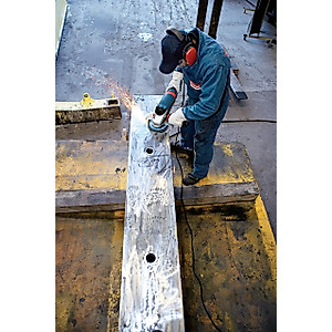 Bosch 1974-8D 7-Inch Large Angle Grinder without Lock On