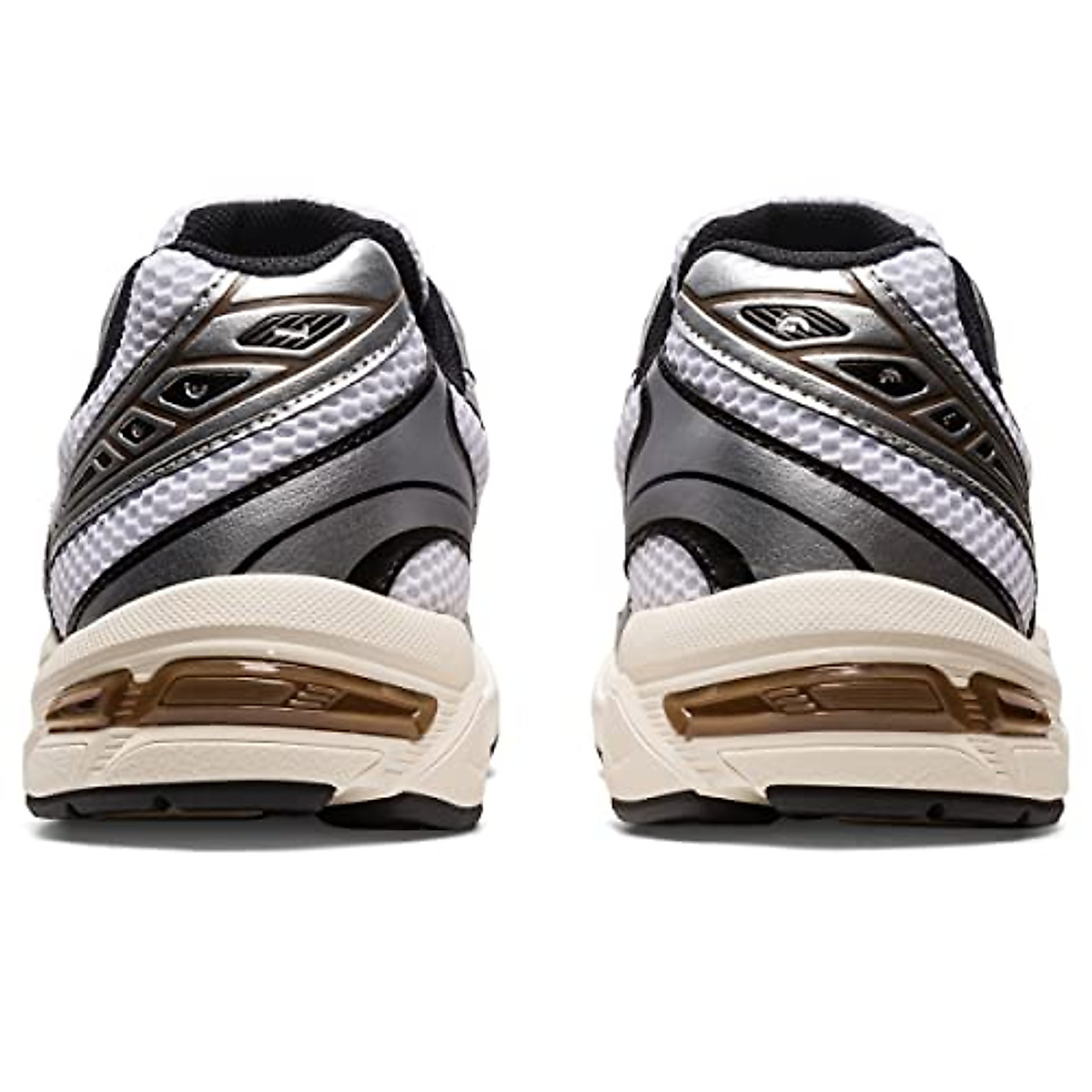 ASICS GEL-1130 Sneakers, White/Clay Canyon, 11.5 US Women/10 US Men