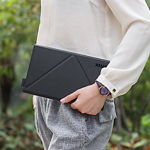 Arteck Protection Case & Stand HB030B Bluetooth Keyboard (Bluetooth Keyboard not included)