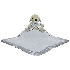 Barefoot Dreams CozyChic Barefoot Buddie - Blue/Puppy