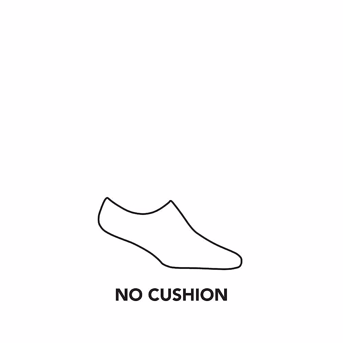 Darn Tough Men's Topless Solid No Show Hidden Lightweight Lifestyle Sock (Style 6055) - Space Gray, Large