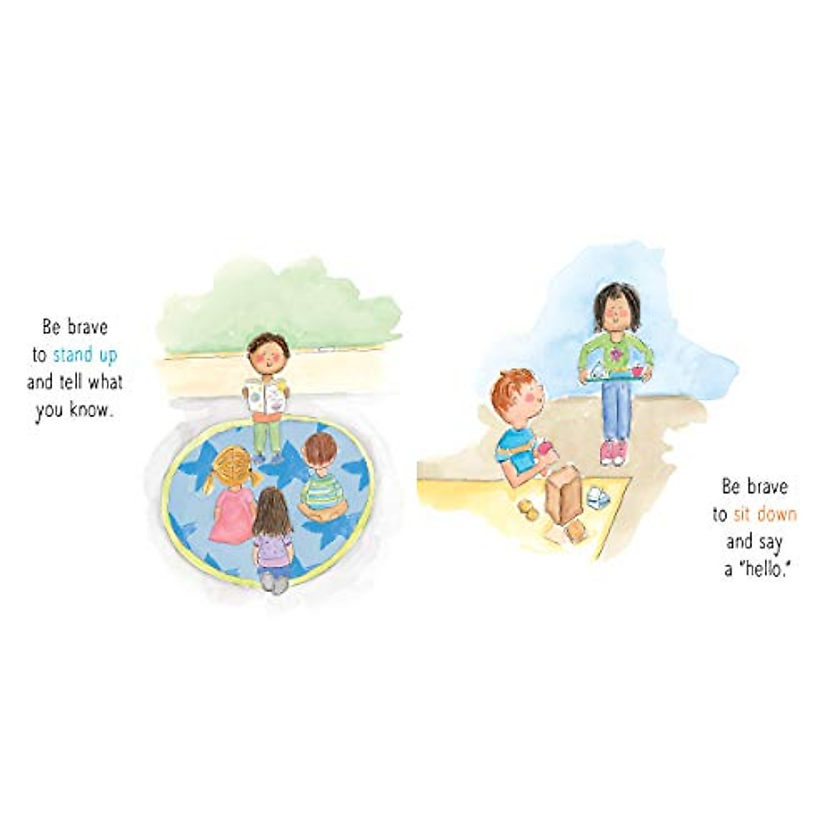 Be Brave Little One: An Inspiring Book About Courage For Babies, Baby Showers, Graduation, And More