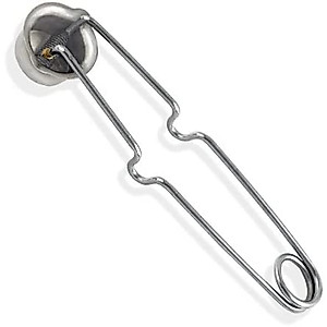 Shurlite Single Flint Spark Strike Lighter with Free 5 Flint Replacements | Igniter for Welding Brazing and Soldering Survival Tool Outdoor Sports Kit | Camping and Cooking Fire Starter Made in USA