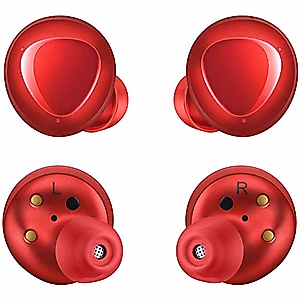 Samsung Galaxy Buds+ R175N True Wireless Earbud Headphones - Red