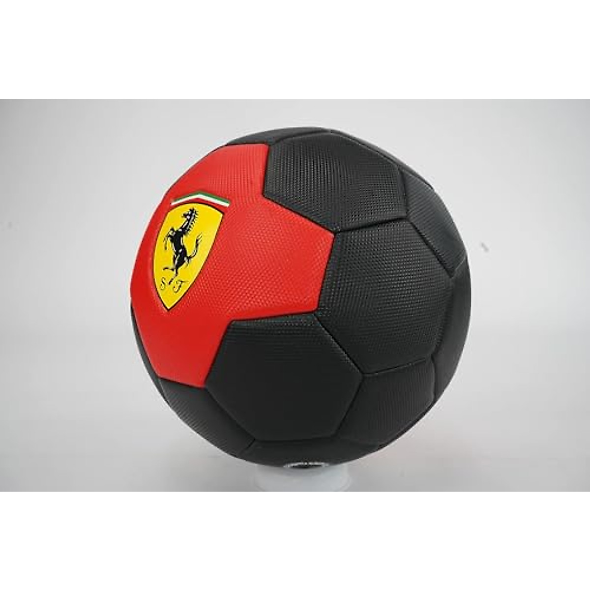 Dakott Ferrari No. 5 Limited Edition Soccer Ball., RED