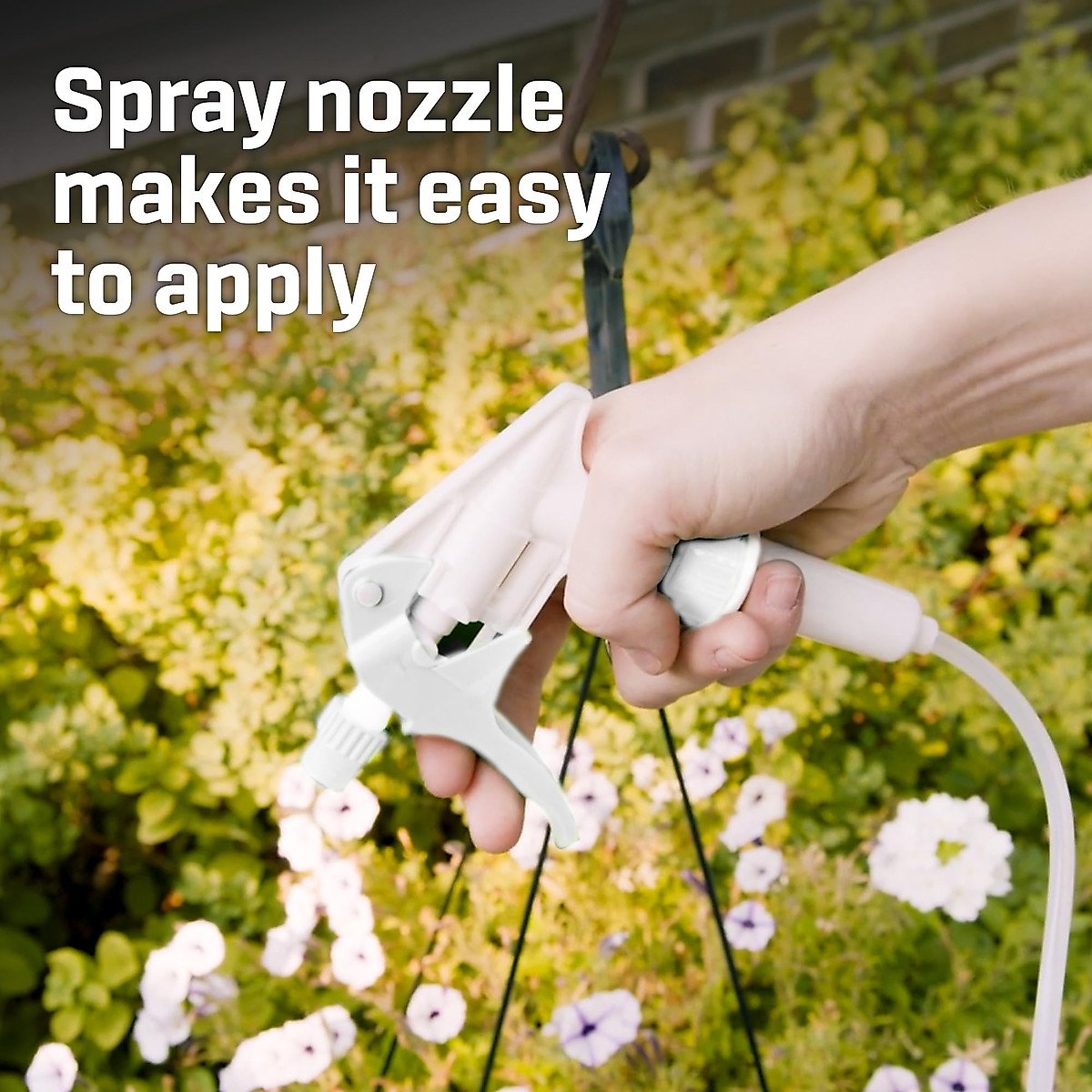 Exterminator’s Choice - Bee and Wasp Defense Spray - One Gallon - Natural, Non-Toxic Bee and Wasp Repellent - Quick and Easy Pest Control - Safe Around Kids and Pets