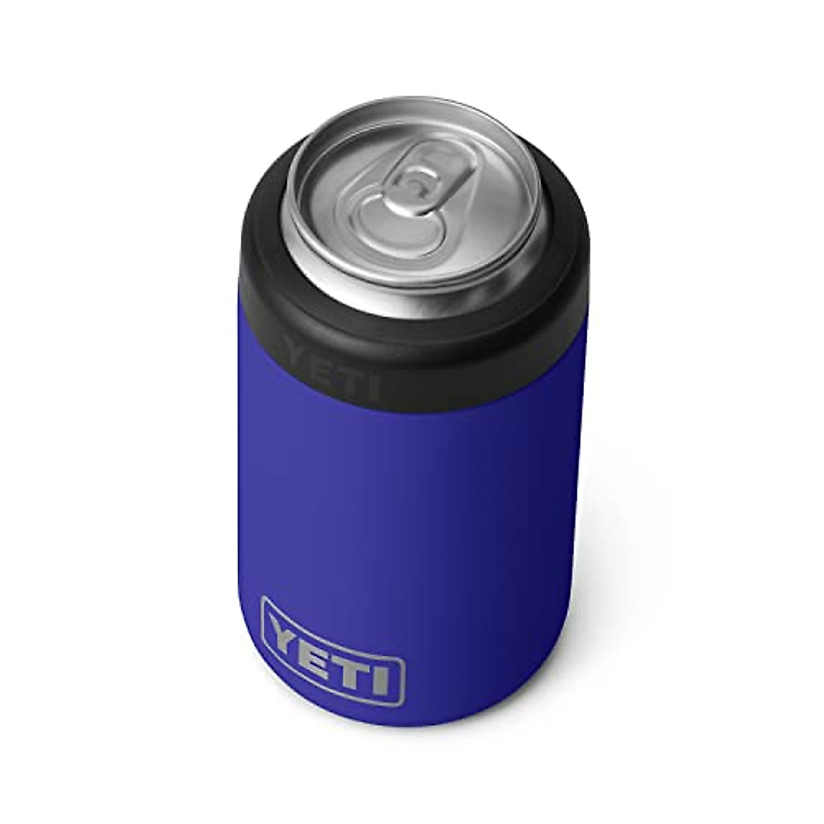 YETI Rambler 12 oz. Colster Can Insulator for Standard Size Cans, Offshore Blue