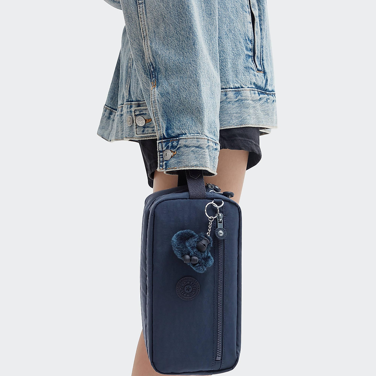 Kipling Women’s Agot Toiletry Bag, Lightweight Travel Organizer, Nylon Cosmetics Kit