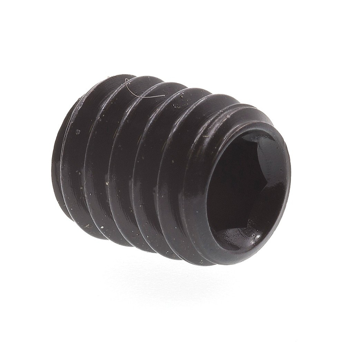 Prime-Line 9184072 Socket Set Screws, 5/16 in-18 X 3/8 in, Black Oxide Coated Steel (10 Pack)