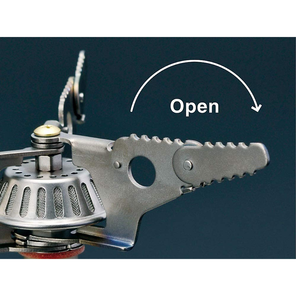 Snow Peak LiteMax Titanium Ultralight Backpackers Stove