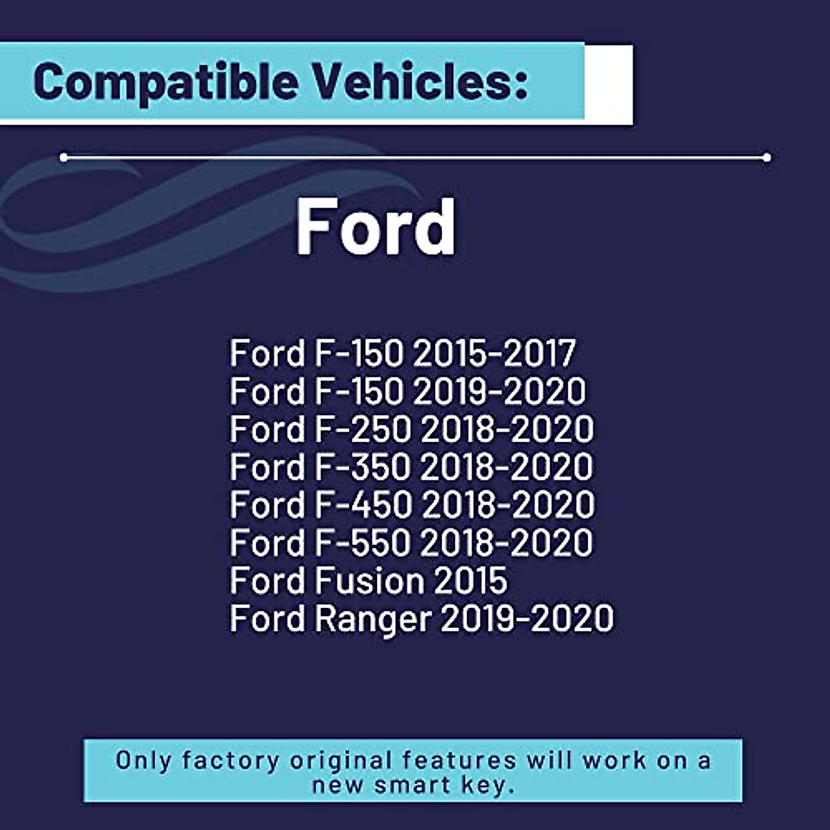 Tom's Key Car Key and Programmer Bundle with with 4 Button Flip Key, Designed for Select Ford Vehicles (Program Key Yourself/Do It Yourself)