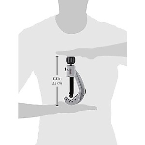 RIDGID 31642 Model 152 Quick-Acting Tubing Cutter, 1/4-inch to 2-5/8-inch Tube Cutter