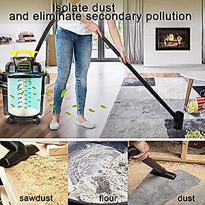 17816 Filter for Shop Vac Craftsman 9-17816 Filter Craftsman Wet/dry Vacuum Filter Fits 5/6/8/12/16/32 Gallon Larger Vacuum Cleaner Accessories