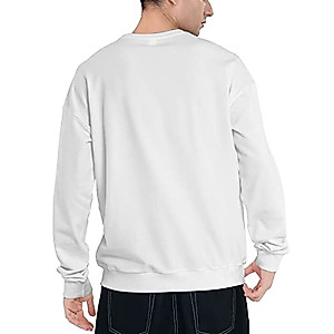 YINFA William Byron 24 Crewneck Sweatshirt Hoodie Pullover Long Sleeve Loose Lightweight Sport unisex White
