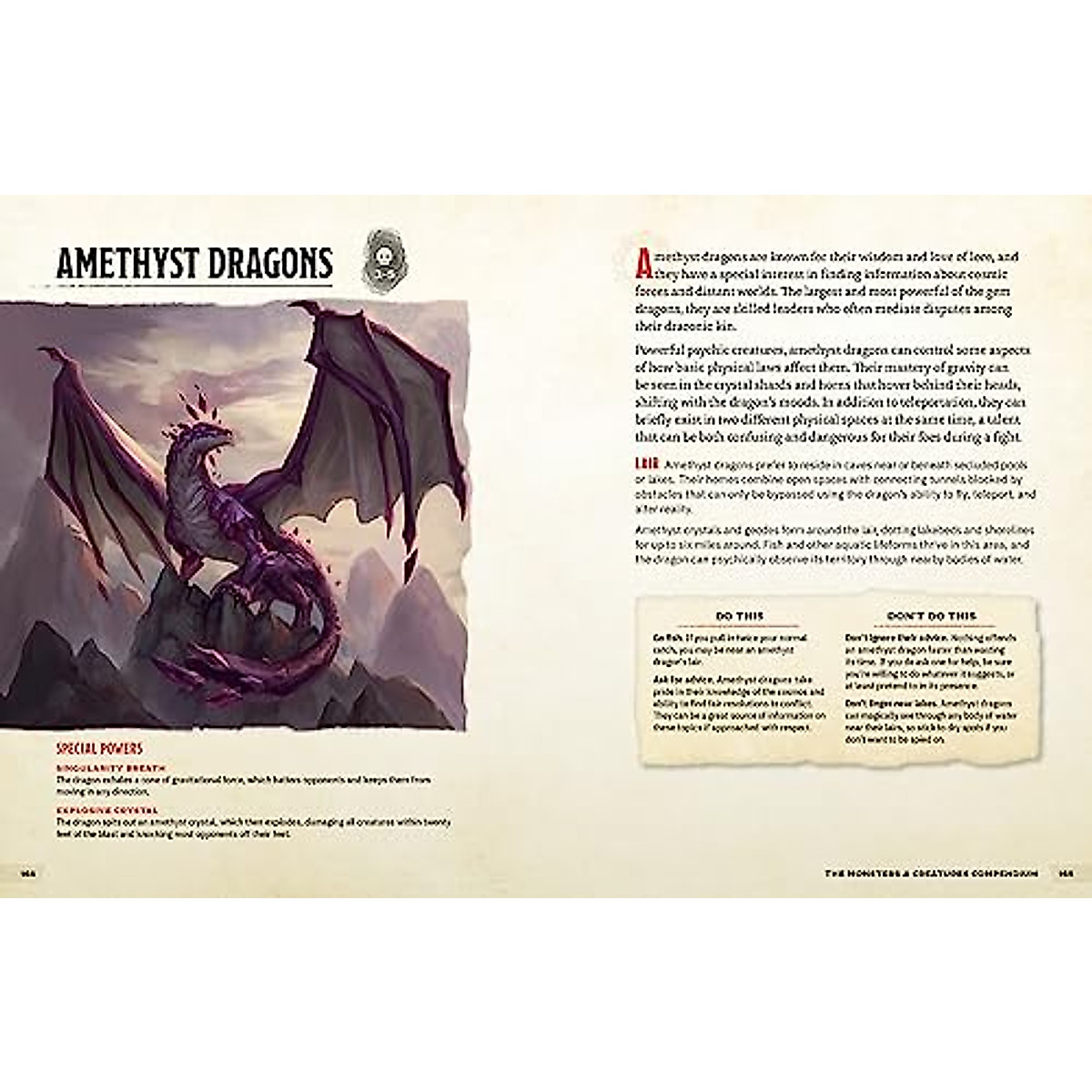 The Monsters & Creatures Compendium (Dungeons & Dragons): A Young Adventurer's Guide (Dungeons & Dragons Young Adventurer's Guides)