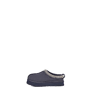 UGG Unisex-Child Tazz Slipper, Eve Blue, 4 Big Kid