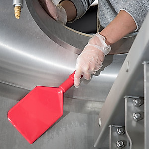 SPARTA 40350C05 Nylon Paddle Spatula, Handheld, Waterproof With Color Coded System For Kitchens, Restaurants, 13.1 Inches, Red