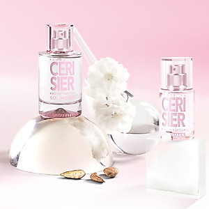 SOLINOTES Cherry Blossom Perfume for Women - Eau De Parfum | Delicate Floral and Soothing Scent - Made in France - Vegan - 1.7 fl.oz