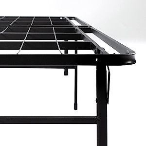 ZINUS 6 Inch Green Tea Cooling Gel Memory Foam Mattress and Heavy Duty SmartBase Metal Mattress Foundation Set / Bed and Mattress Set / No Box Spring Needed / Mattress in a Box, Full