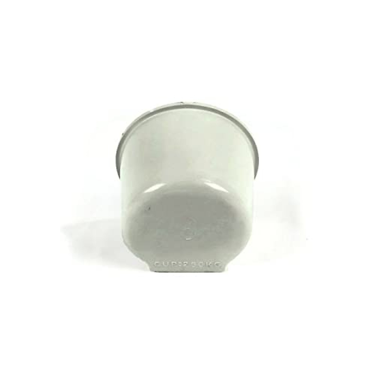 The ROP Shop | (Pack of 50) Gray Cage Cups Hold 0.5 Pint / 8 fl oz to Hang Feed & Water for Pet